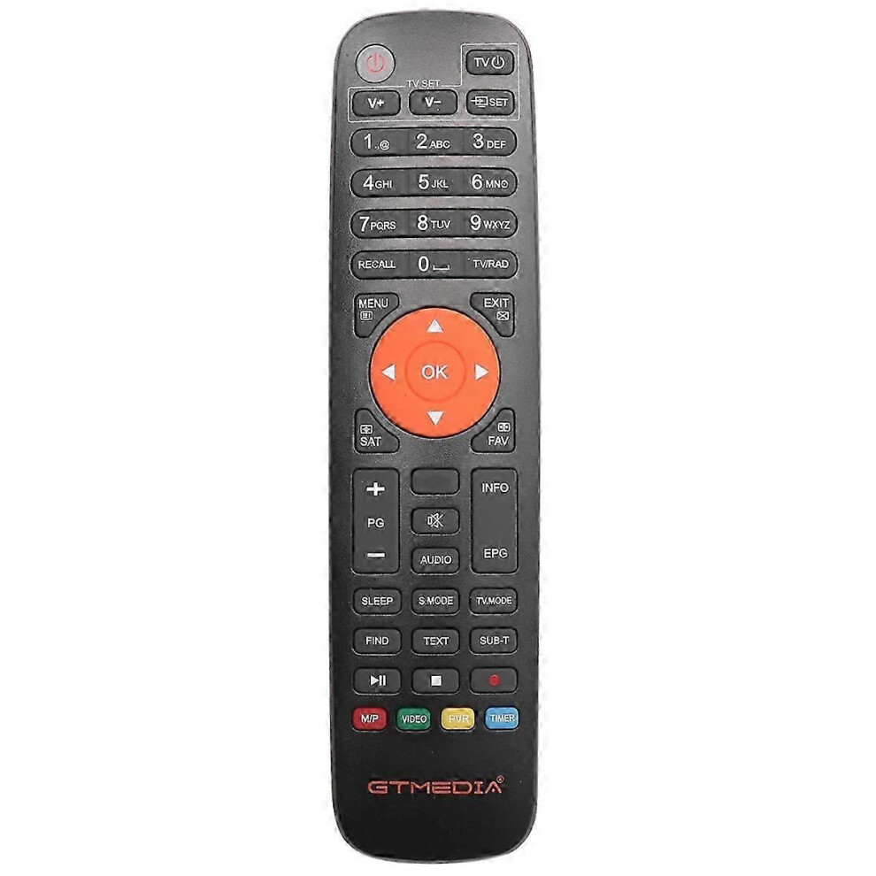Universal Remote Control for V8X, V8 UHD, V8 Turbo, V9 Prime Satellite ...