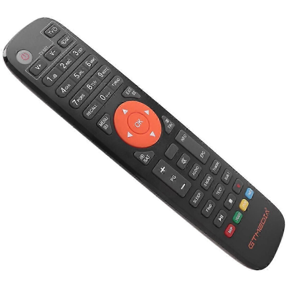 Universal Remote Control for V8X, V8 UHD, V8 Turbo, V9 Prime Satellite ...