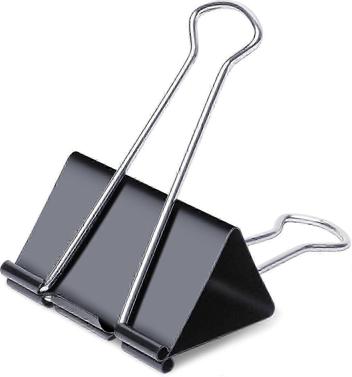 Jumbo Binder Clips 3 inch (6 Pcs) - Extra Large Office Supplies for ...