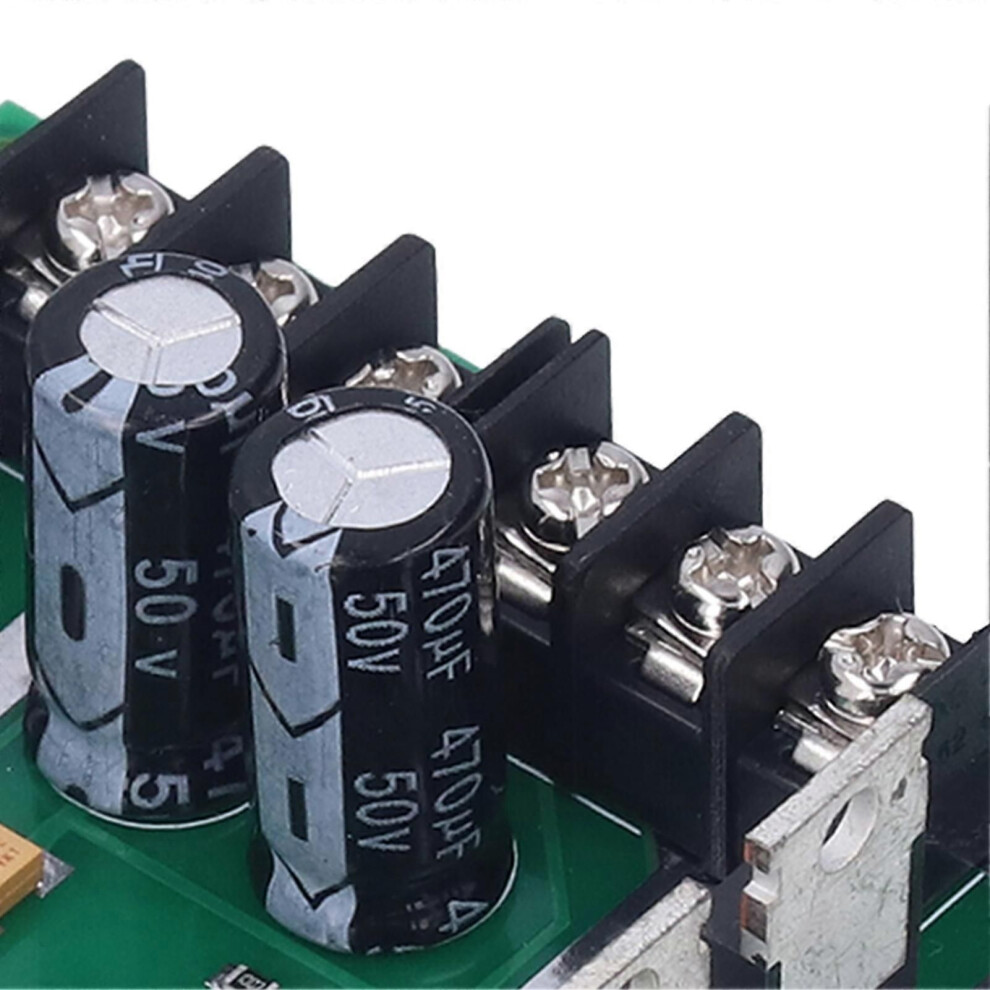 Dual Motor Driver Module, High Power H-Bridge DC Motor Driver Board ...