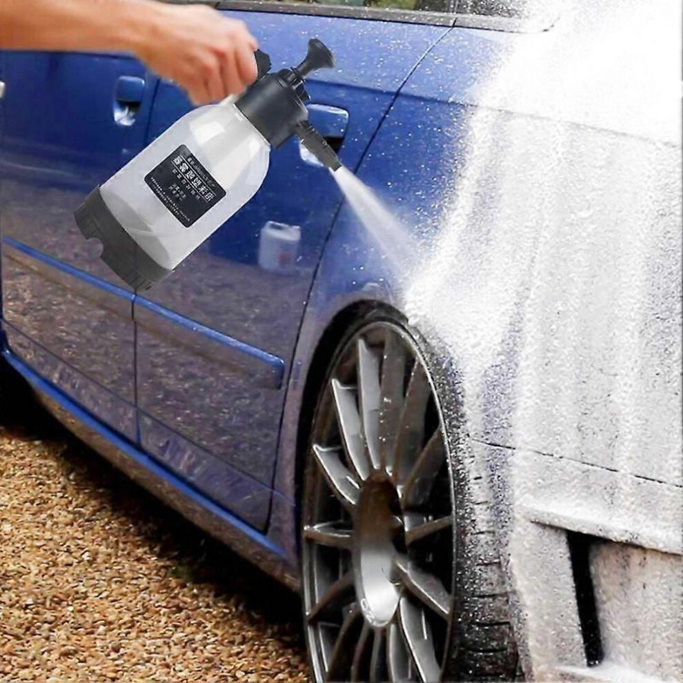 Car Wash Foam Spray Bottle Car Wash Foam Spray Dispenser Adjustable ...