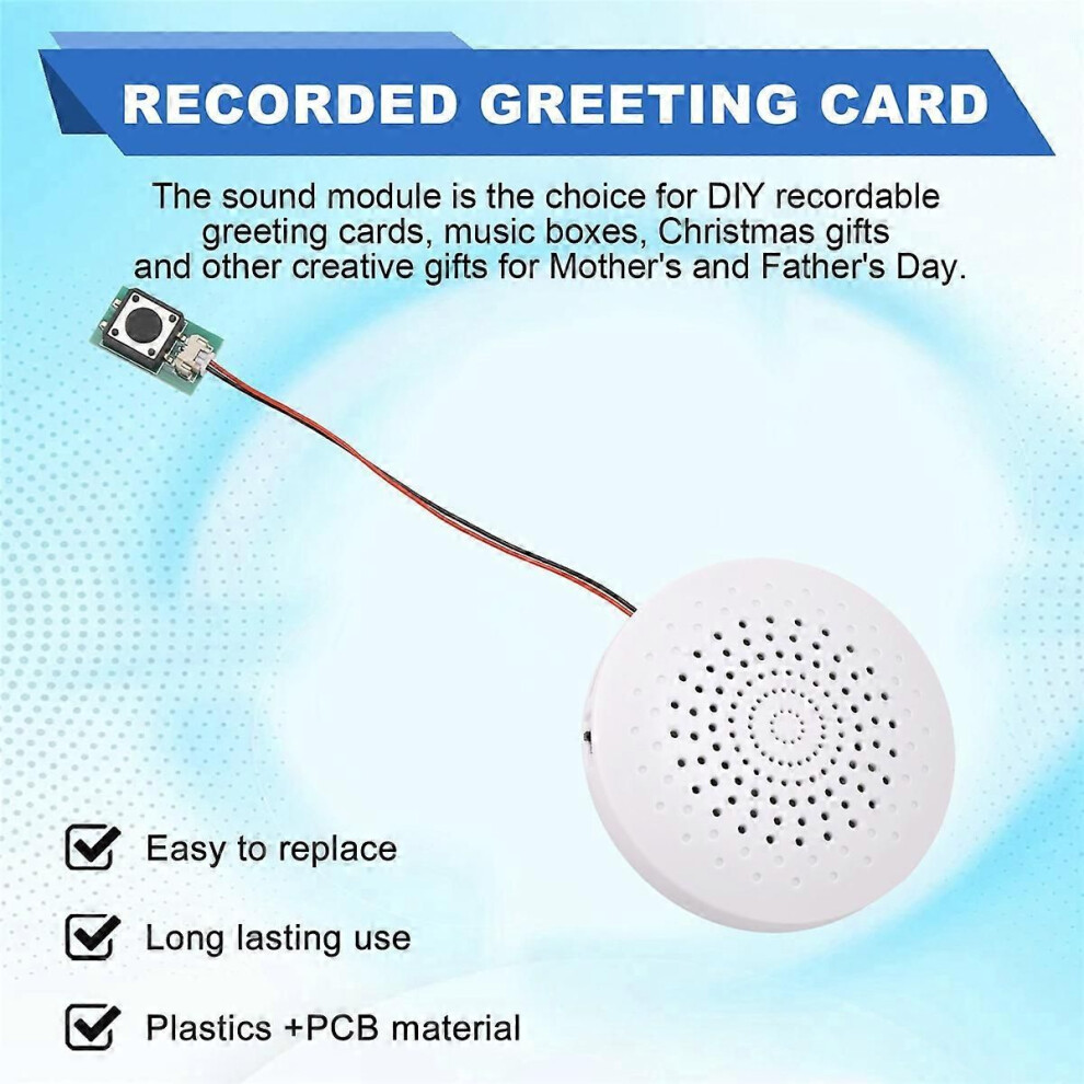 8MB USB Sound Module Box Can Record Rechargeable Speaker with MP3 Audio ...