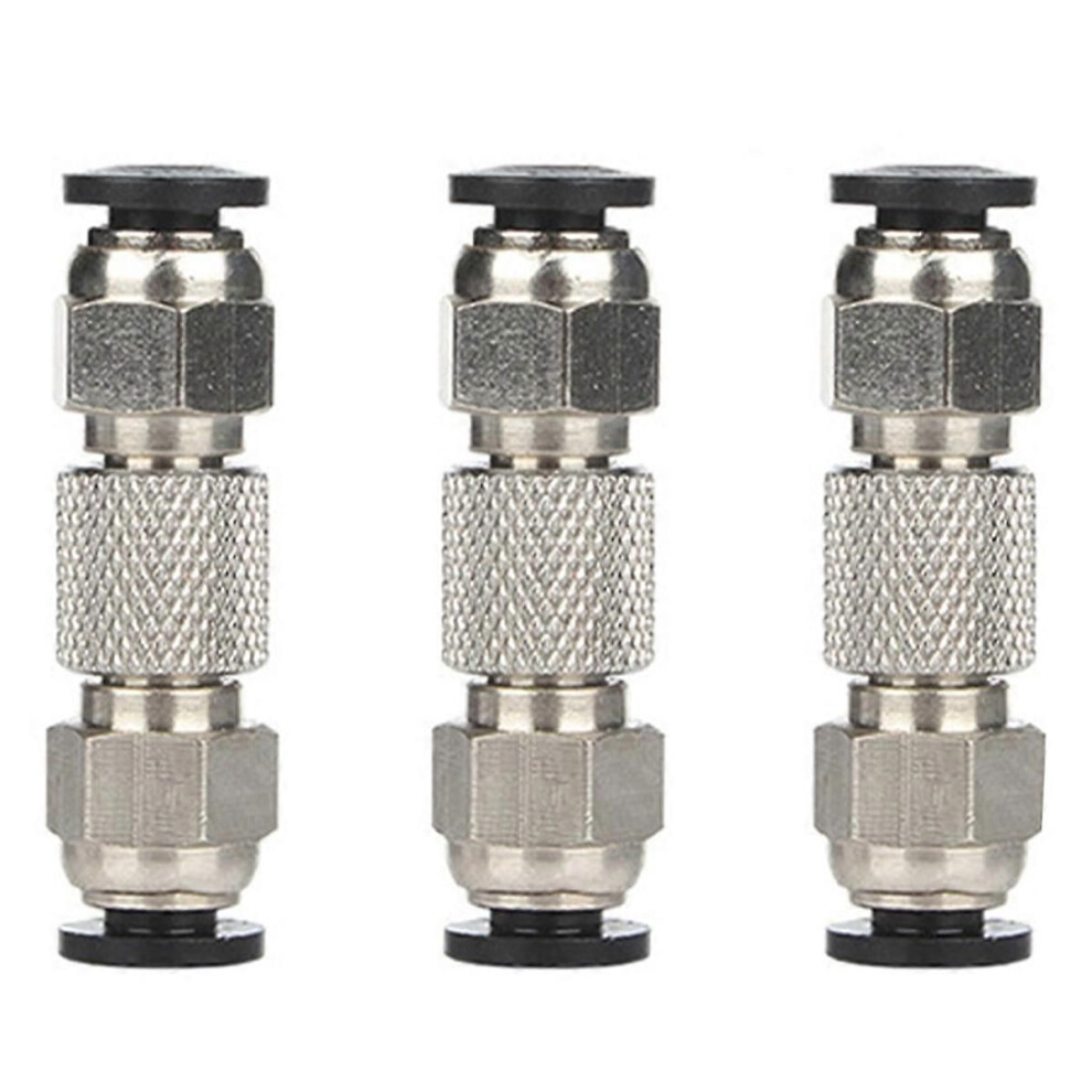 PTFE Tube Connector compatible Bambu Lab X1 X1C X1E P1P P1S, Anti ...