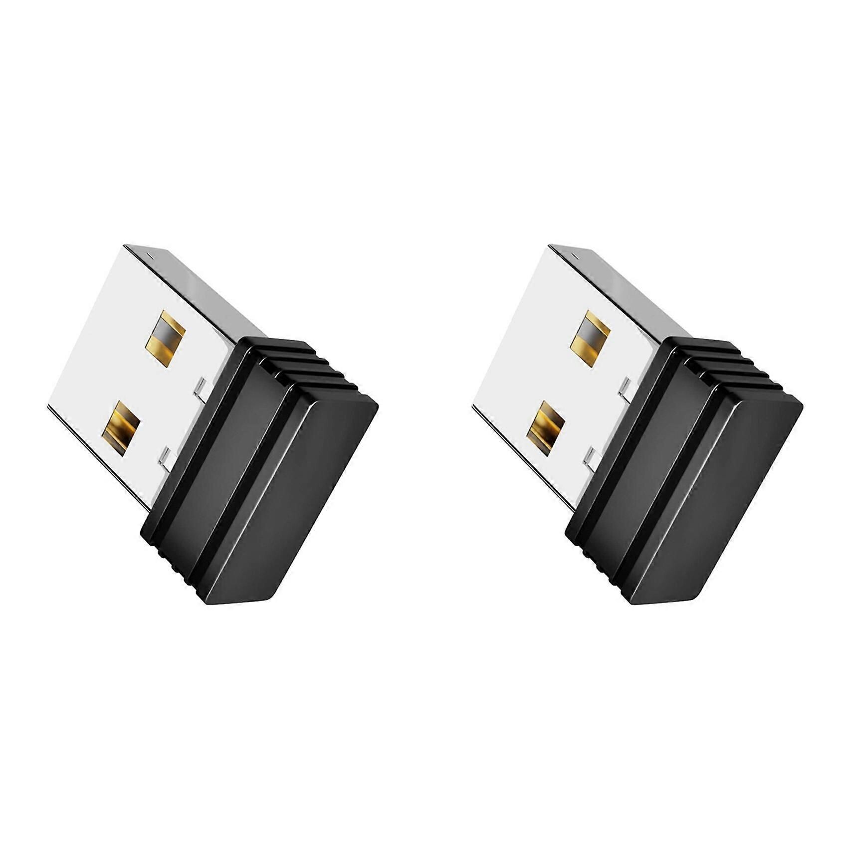 2X Mouse Jigglers Mover Undetectable Automatic USB Port Shaker Wiggler ...