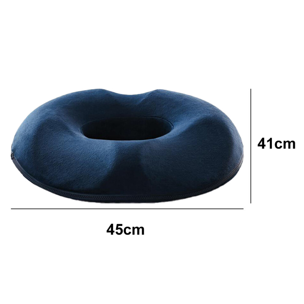 Oreiller ergonomique en forme de beignet pour le coccyx, solution ...
