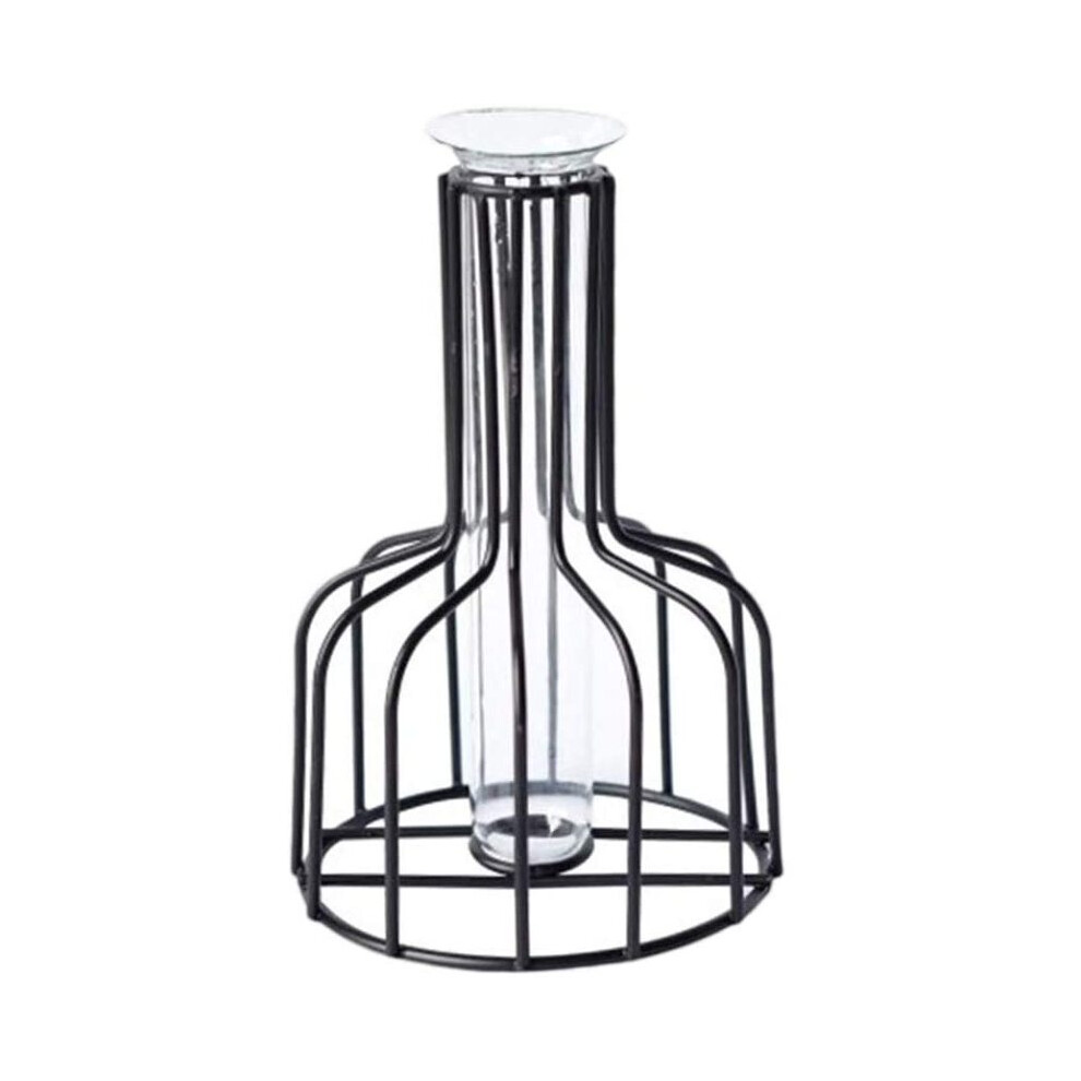 Conteneur pour plantes hydroponiques, vases en verre transparent ...