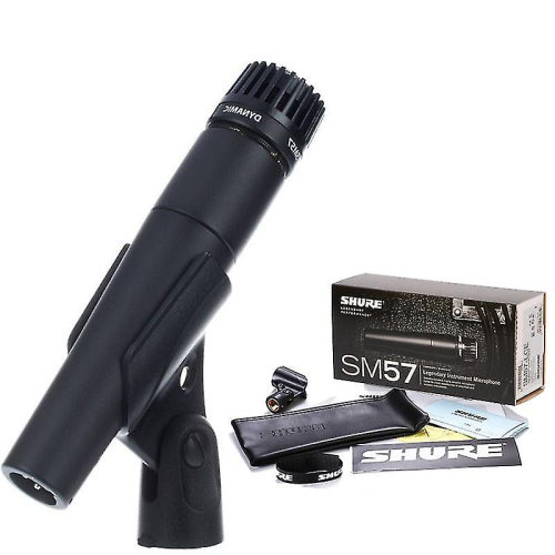 Microfono dinamico Shure SM57 Legendary professionale cablato ...