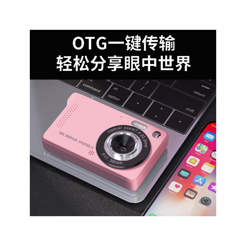 Appareil photo numérique HD étudiant M08 2,8 pouces avec capteur CCD et ...