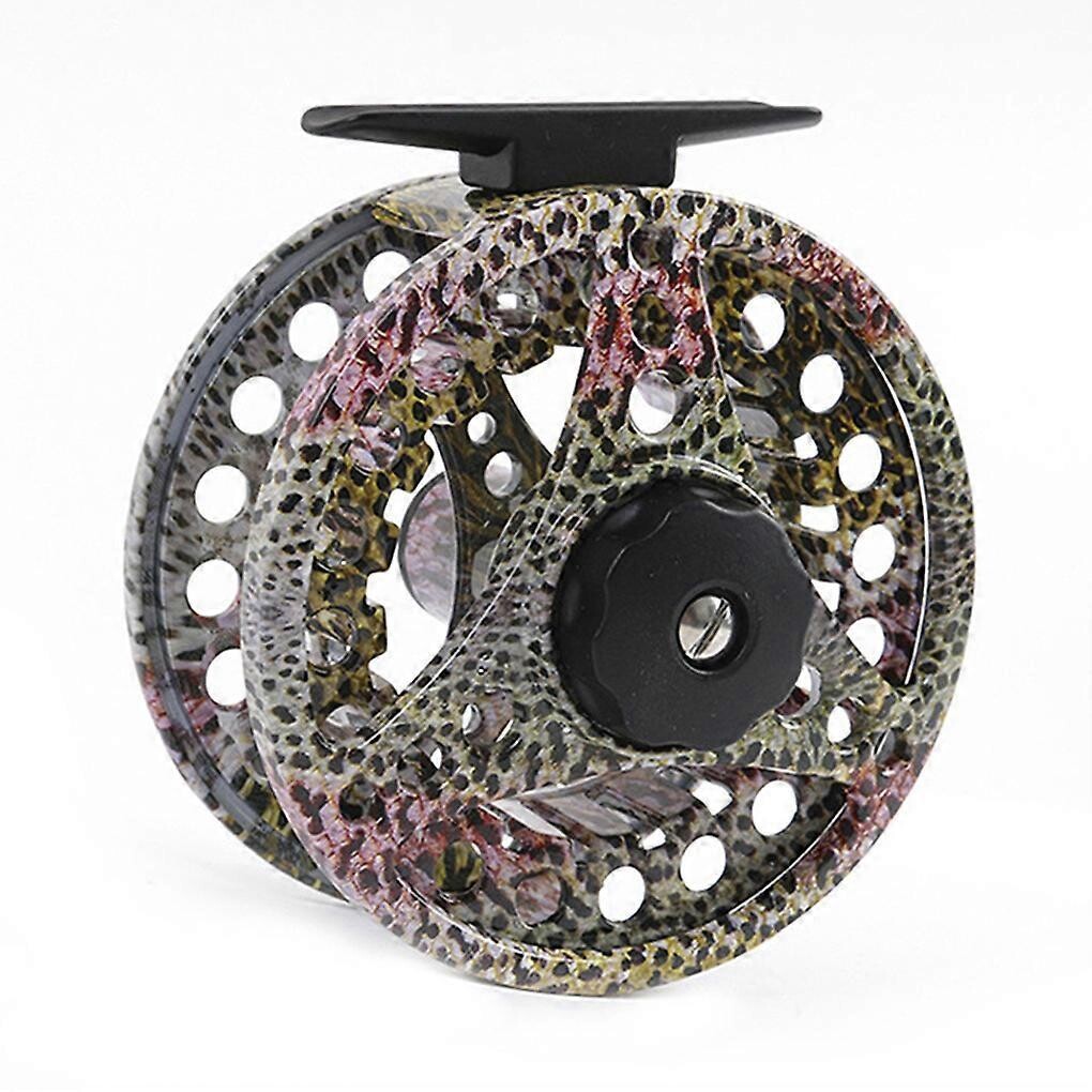 (Type 4) Fly Fishing Reel Aluminum Hand-changed Portable for Spinning ...