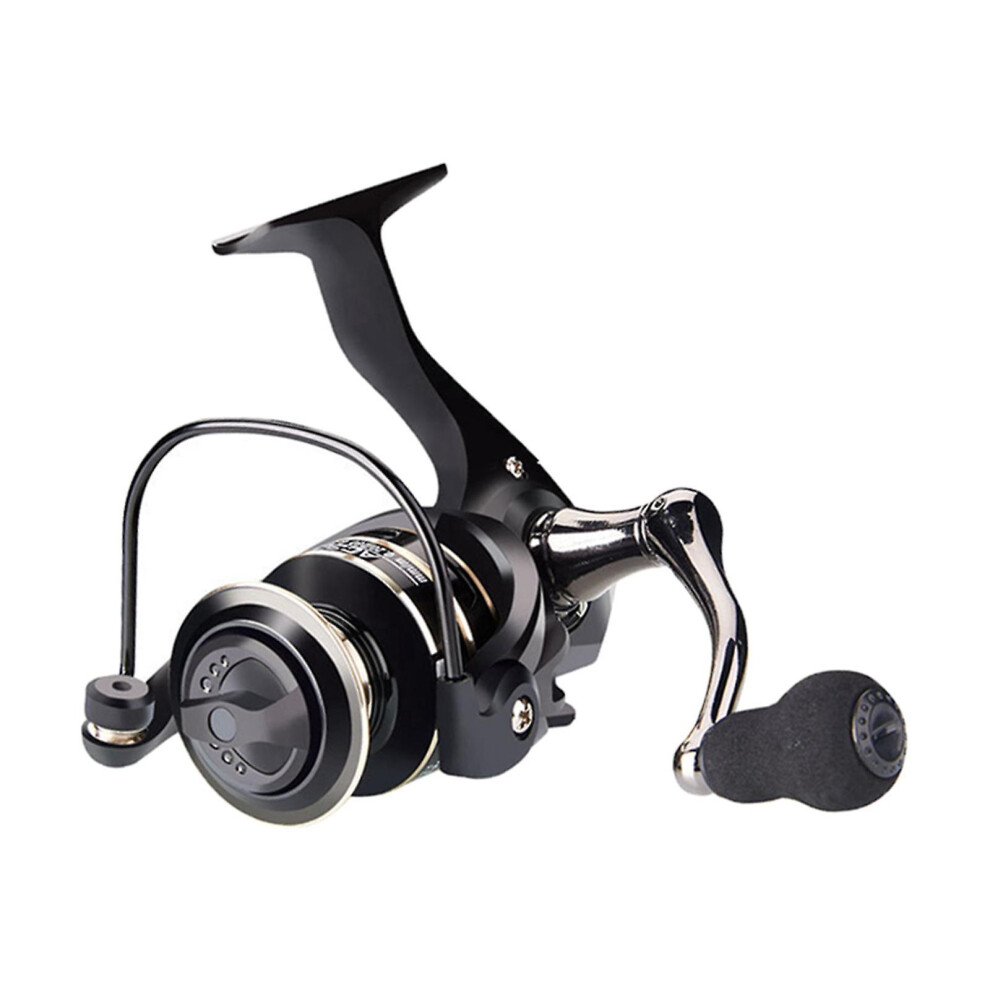 Fishing Reel 5.2:1 Gear Ratio Sea Metal Line Cup Right Left Handle ...