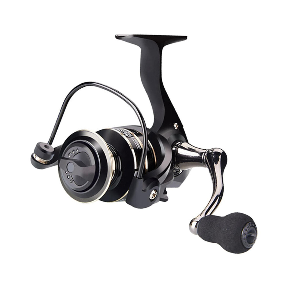 Fishing Reel 5.2:1 Gear Ratio Sea Metal Line Cup Right Left Handle ...