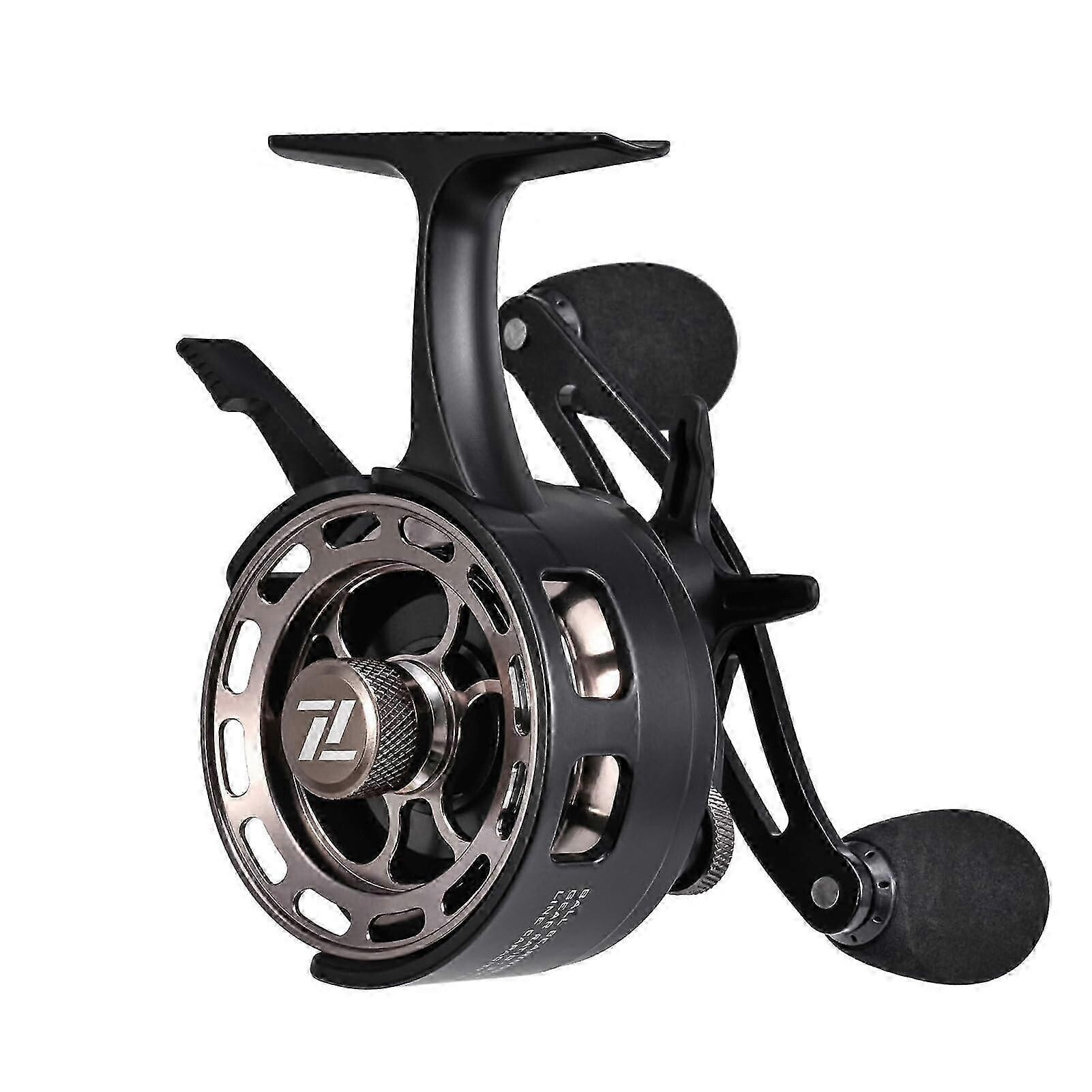 25-26 Ice Fishing Reels 3.2:1 Gear Ratio Ultra Smooth 31 Ball Bearings ...