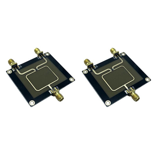 2X 100-2700M Frequency RF Power Splitter 2-Way Divider Combiner ...