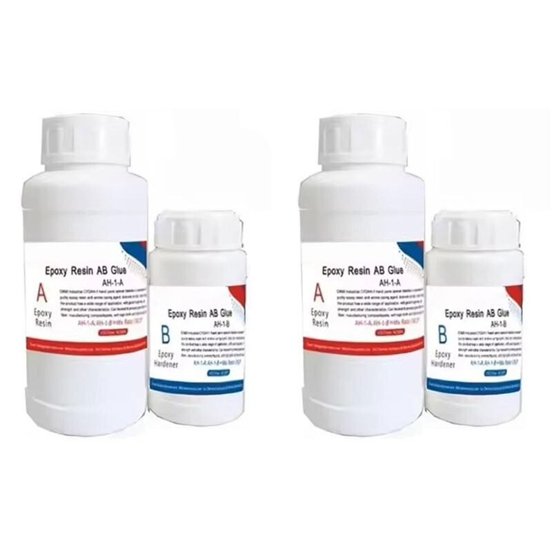 2X AB Carbon Fiber Repair Epoxy Resin Strong Glue for Car Bicycle Parts ...