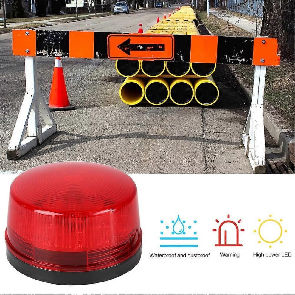 High Brightness 15 LEDs Emergency Strobe Safety Traffic Warning Signal ...