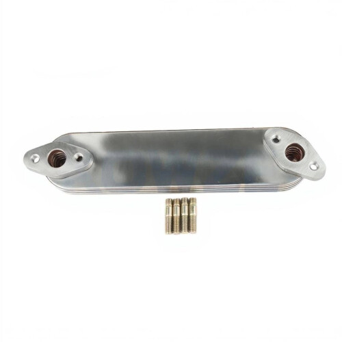 Heavy Duty Oil Cooling Unit For 1HZ Diesels Engine-oil cooler1 on OnBuy