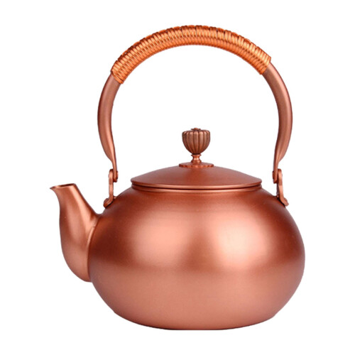 Copper Tea Kettle 1.2L for Induction, Gas and Electric Hobs on OnBuy