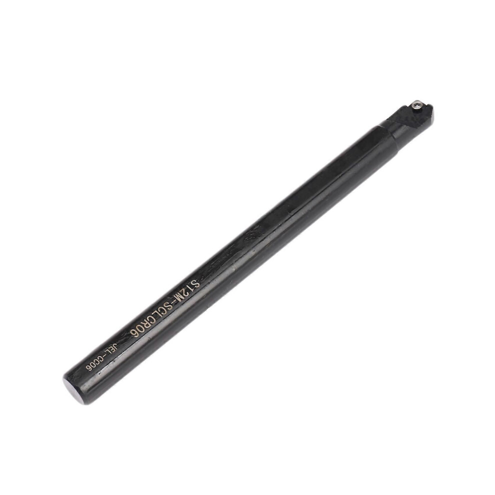 S12M-SCLCR06 Internal Lathe Boring Bar Turning Tool + T8 Wrench For ...