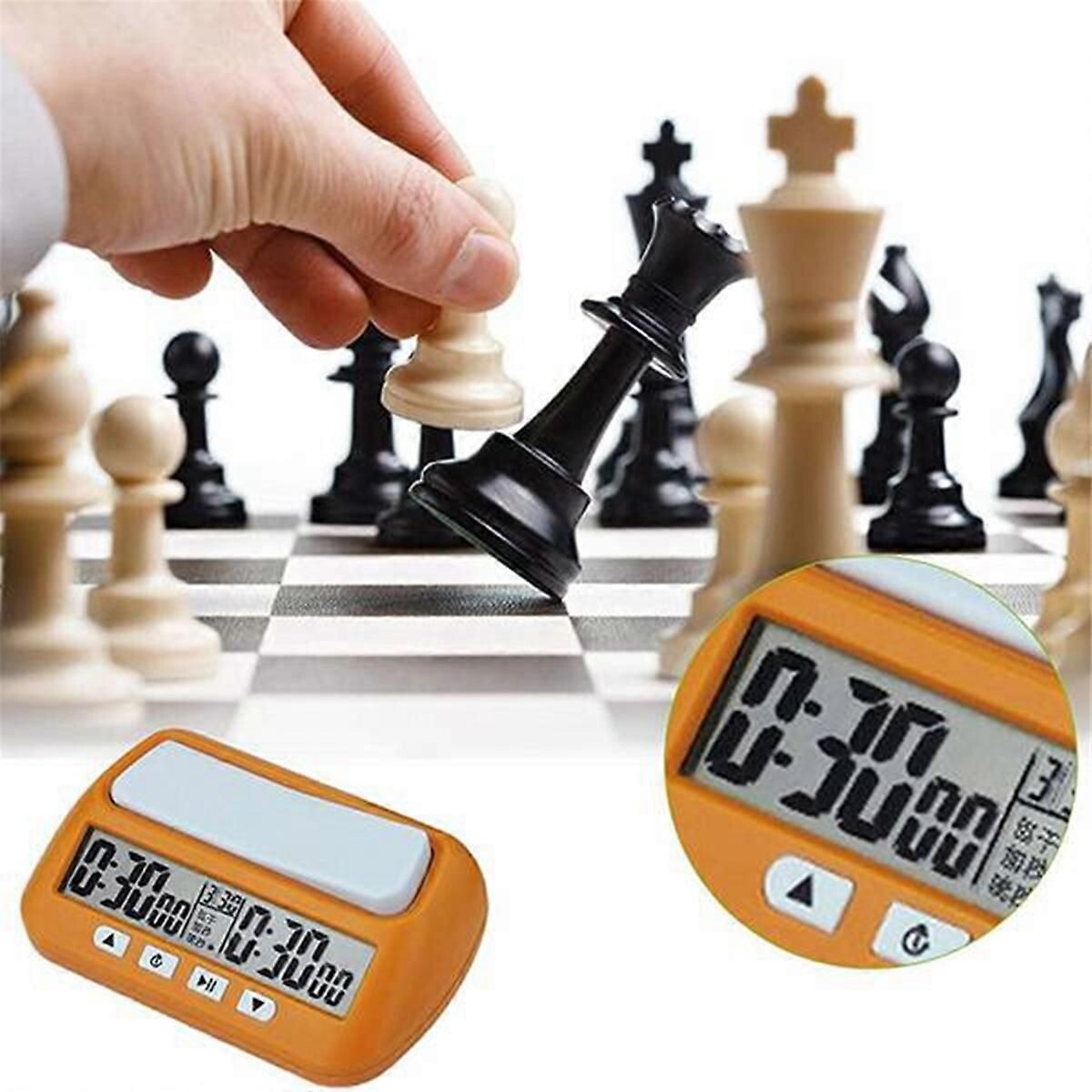 Professional Board Game Timer Count Up Down Competition Hour Meter ...