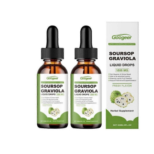 (2pcs) 1-3x Naturesours Organic Soursop Extract & Multivitamin Drops on ...