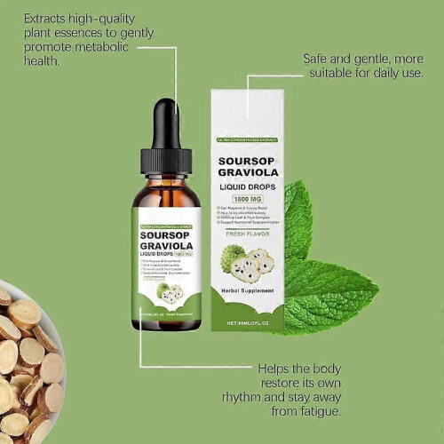 (2pcs) 1-3x Naturesours Organic Soursop Extract & Multivitamin Drops on ...