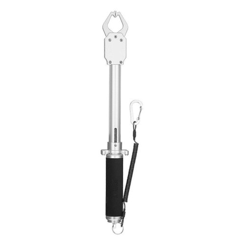 (Silver) Fish Controllers Fish Tweezers Skidproof Fishing Lip Gripper ...