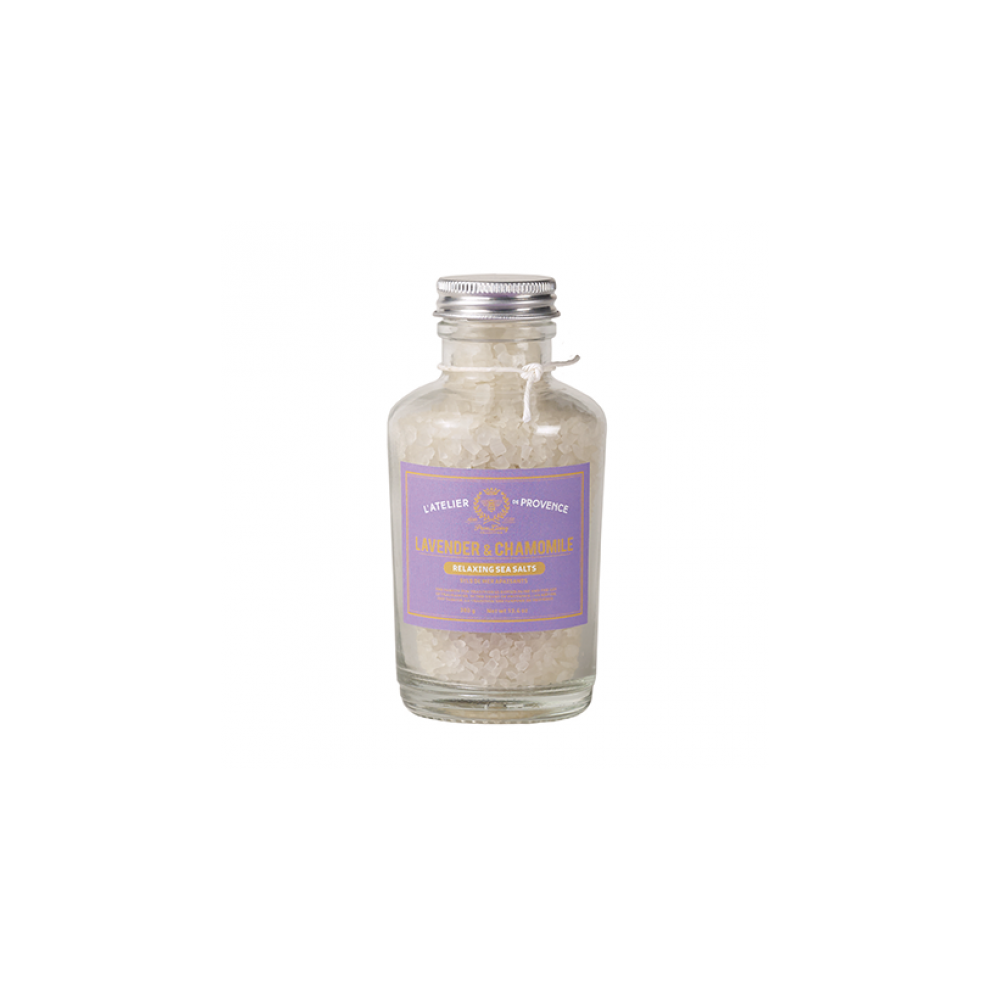 L'Atelier de Provence - Lavender & Chamomile - Body Salt Scrub 400gr on ...