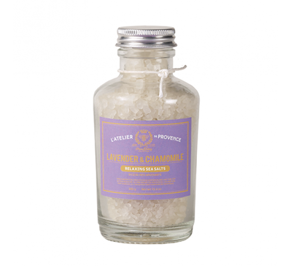 L'Atelier de Provence - Lavender & Chamomile - Body Salt Scrub 400gr on ...