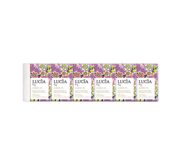 Lucia - Guest Soap-Wind Ginger & Fresh Fig on OnBuy