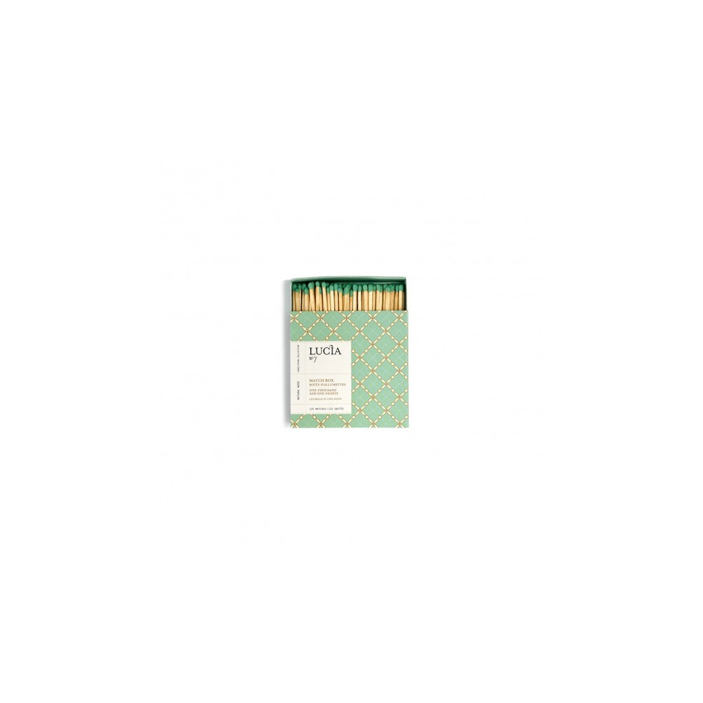 Lucia - Match Box (125 units) Watercress & Chai Tea on OnBuy