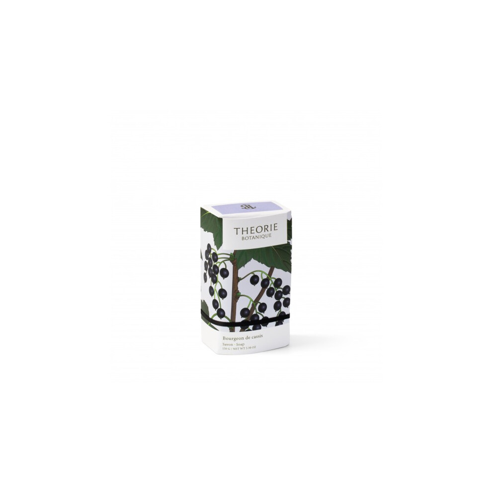 Theorie Botanique Shea Butter Soap - BUDLING OF CASSIS 165gr on OnBuy