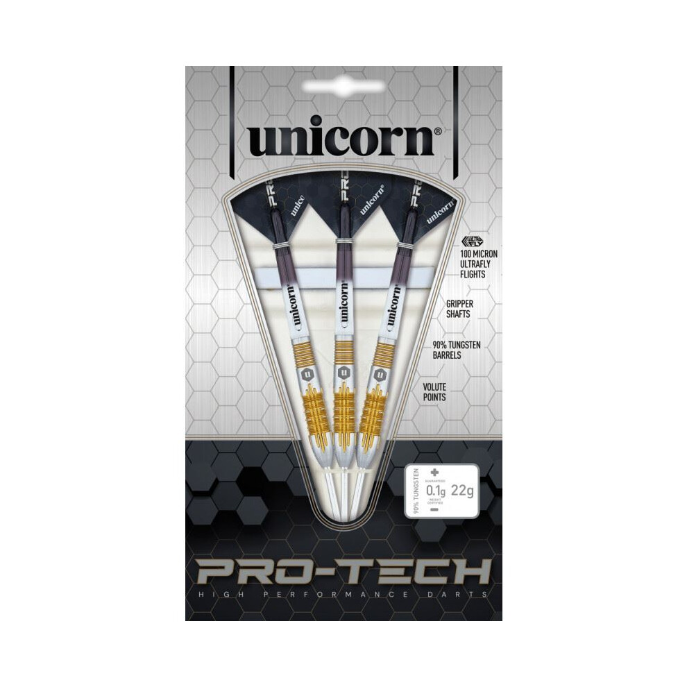 Unicorn Pro-Tech Style 1 90% Tungsten Tip Darts on OnBuy