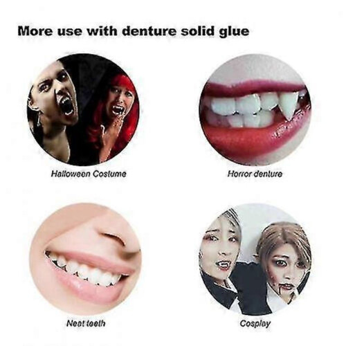 10g Denture Solid Glue Resin Teeth Restoration Adhesive Kit 10g on OnBuy