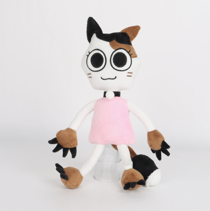 (35) Dandy's World Plush Toys Horror Game Dandys World Plushie Cute ...