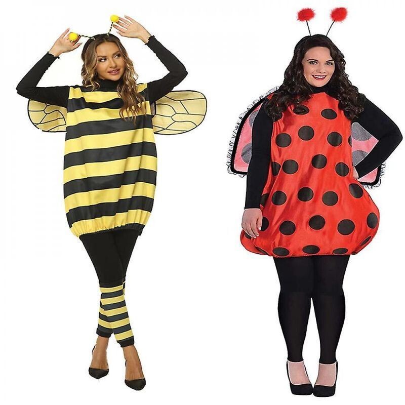 Déguisement d'Halloween « Coccinelle Abeille » pour adultes et enfants ...
