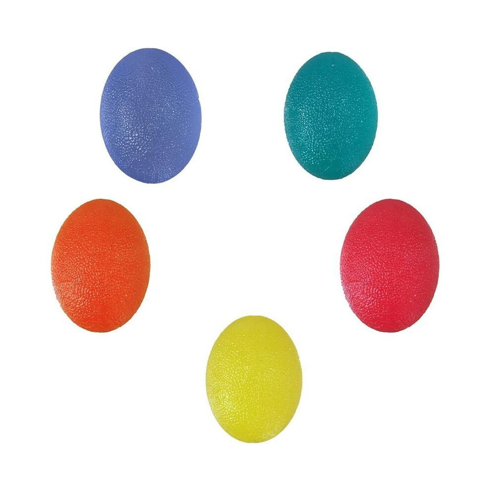2025 Suitable Resistance Exercise Therapy Gel Squeeze Balls for Hand ...
