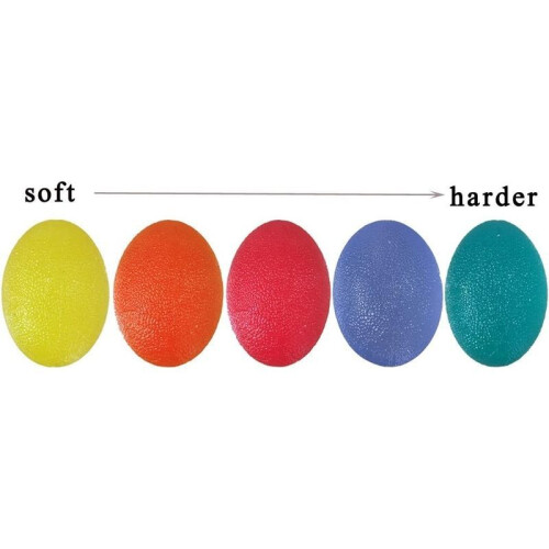 2025 Suitable Resistance Exercise Therapy Gel Squeeze Balls for Hand ...