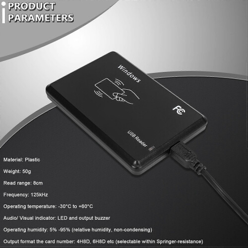 USB RFID Desktop Contactless ID Card Reader on OnBuy