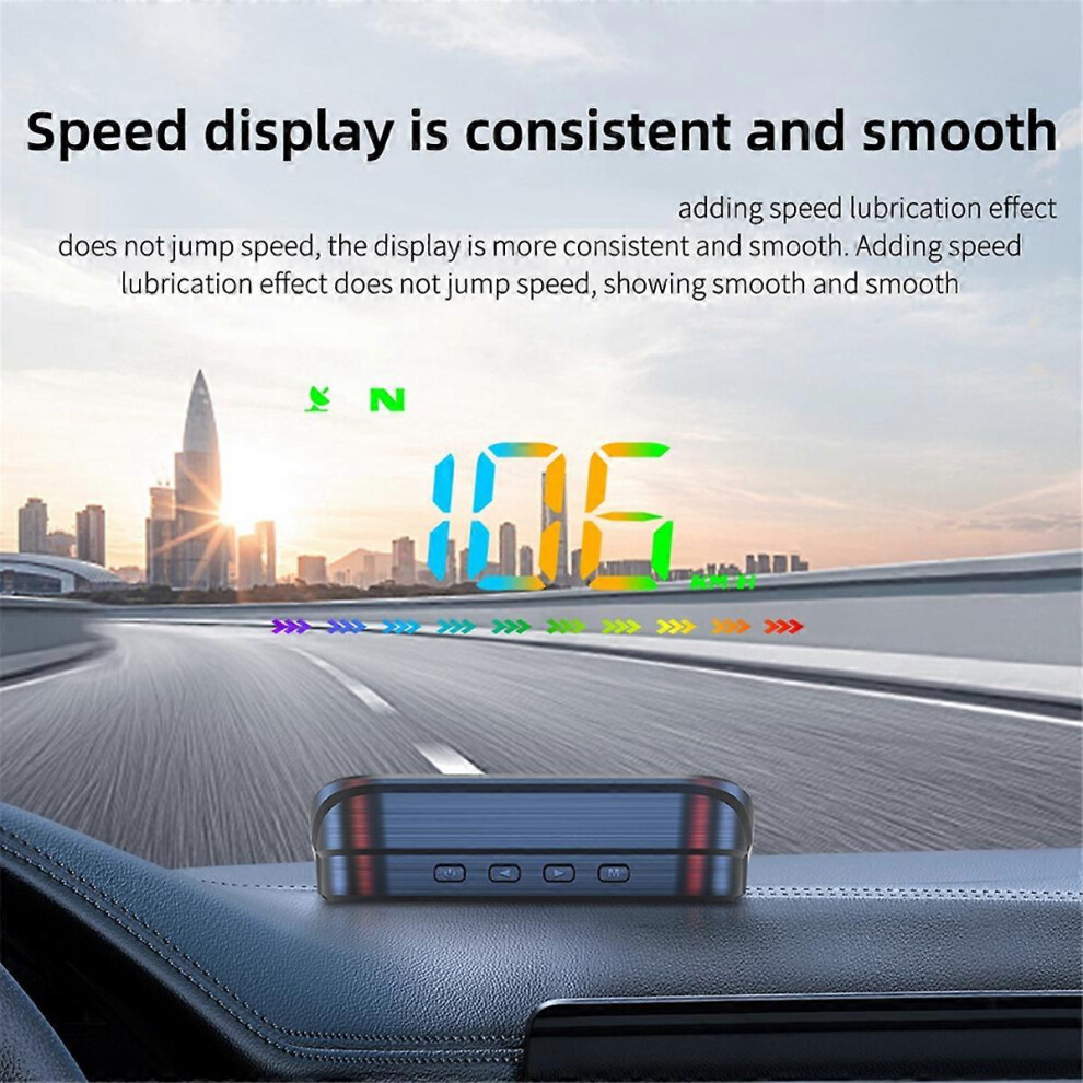 Affichage tête haute GPS pour voiture, projecteur de pare-brise ...