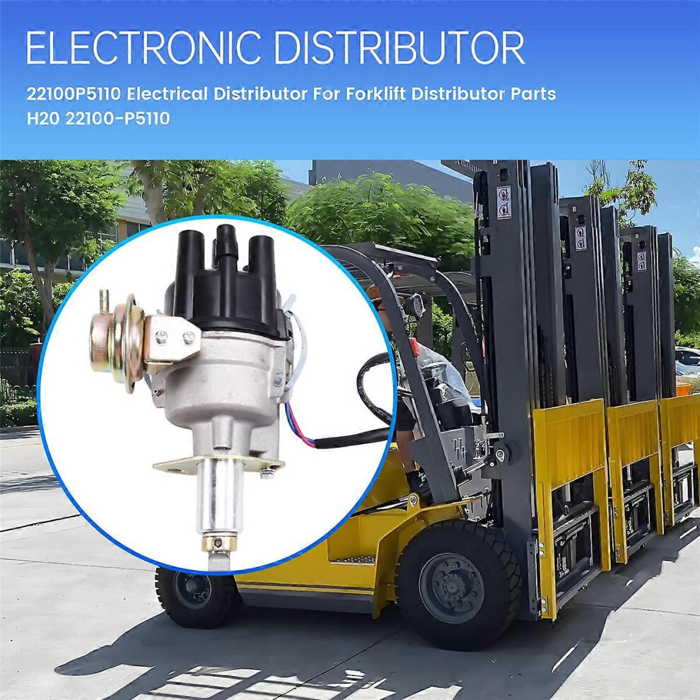 1 distributeur électrique 22100P5110 22100-P5110 compatible avec ...