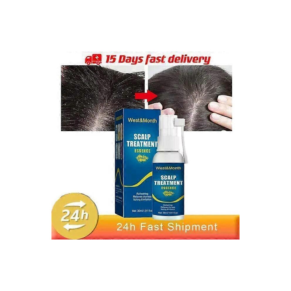 (Only 1) Hair Care Spray Fast Anti Exfoliating Remove Dandruff Anti ...