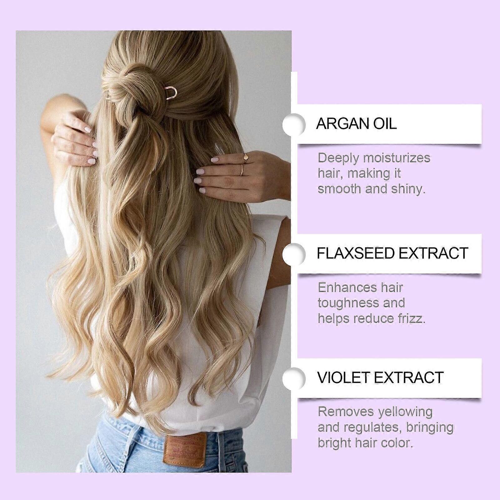 Hair Care Series Nourishes hair for smooth, beautiful and shiny daily ...