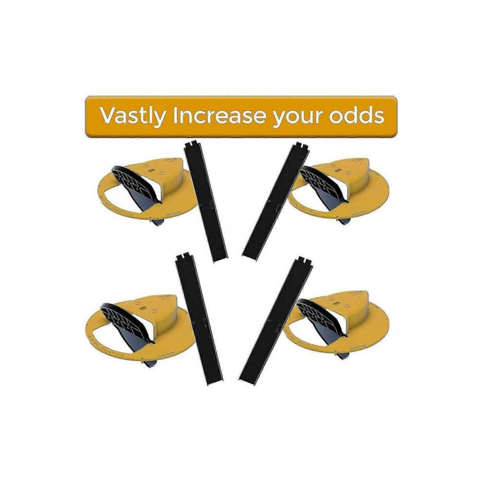Mousetrap water slide bucket lid; mousetrap flip-style water slide ...