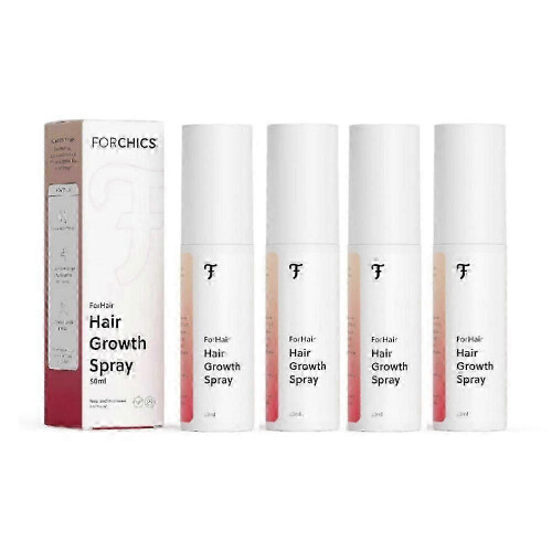 (4) 1-5x Hair Regrowth Spray - Advanced Hair Growth Oil Spray - Non ...
