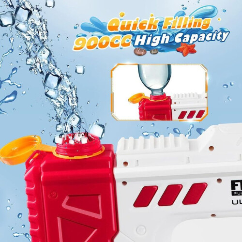 Electric Water Gun for Kids and Adults, Automatic Water Gun Battery ...