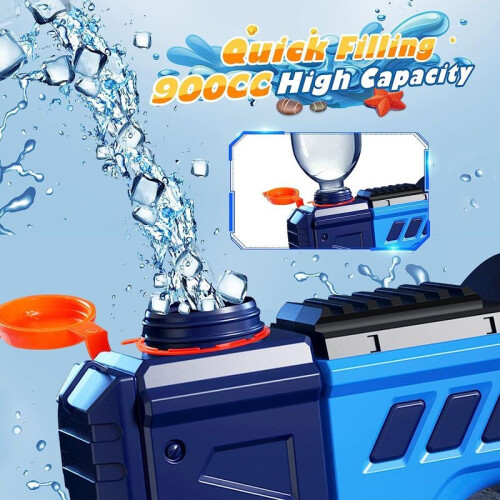 Electric Water Gun for Kids and Adults, Automatic Water Pistol Battery ...