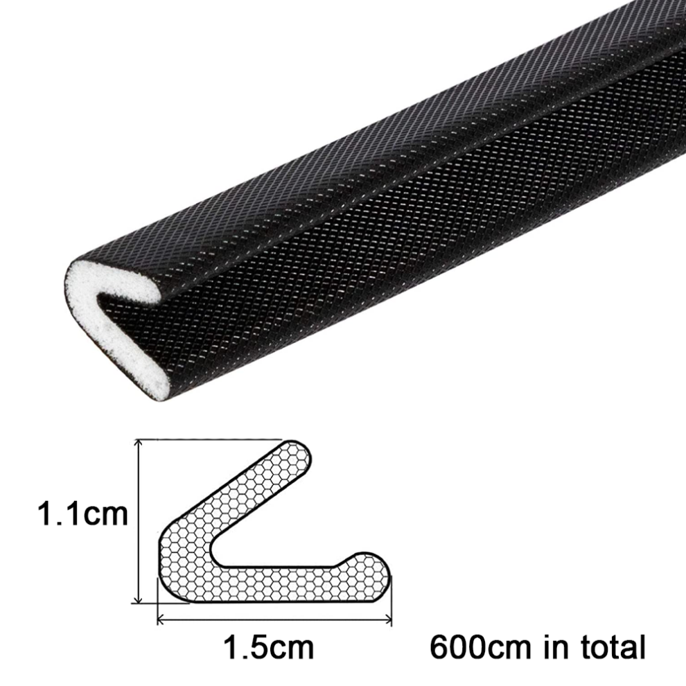 Joint d'étanchéité en forme de V pour porte, mousse haute résilience ...