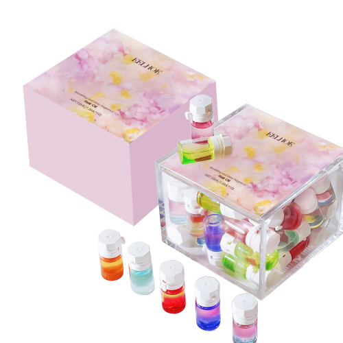 Perfume Hair Care Essential Oil, Blend Is Light, Refreshing And Non ...