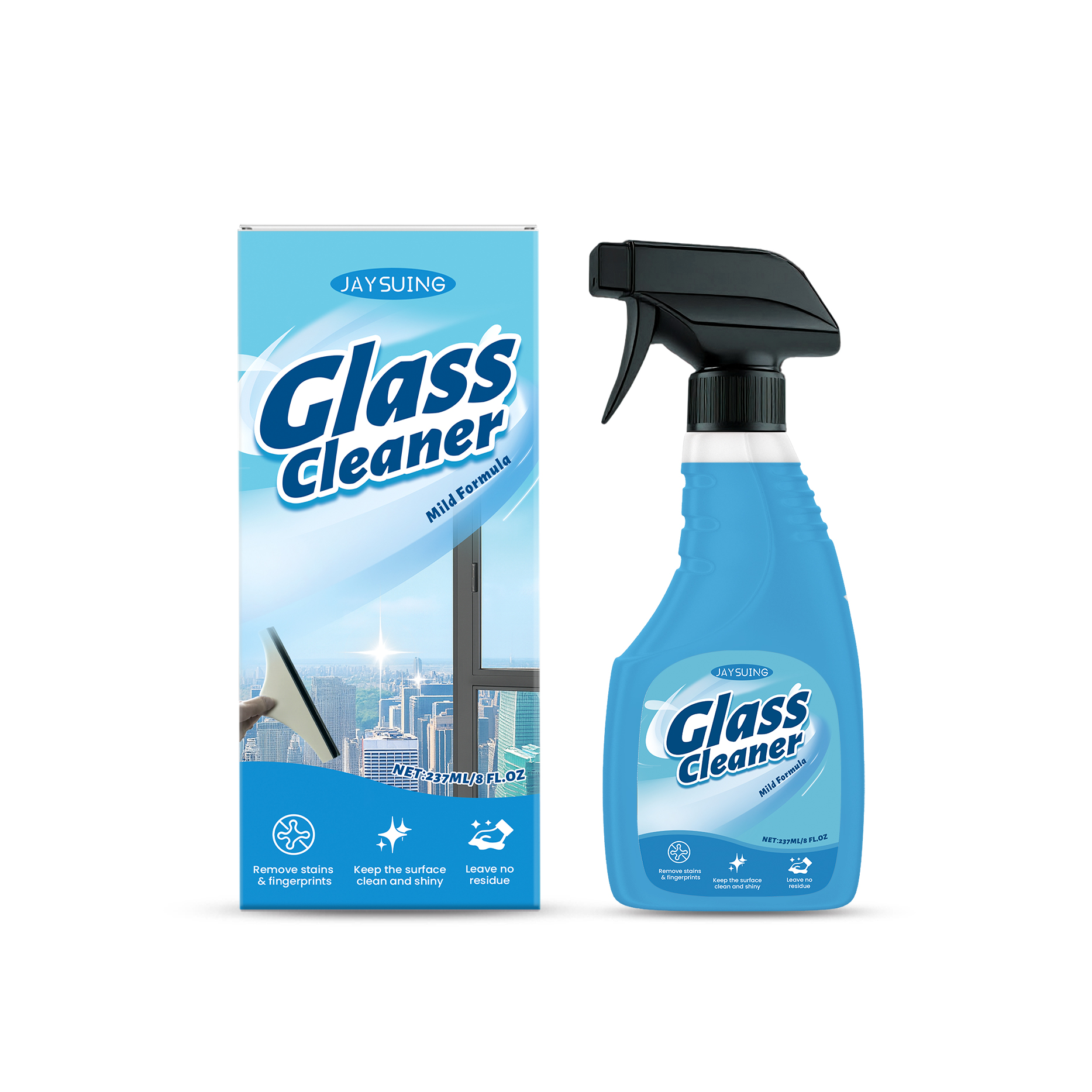 Glass Cleaner, Window And Bathroom Glass Cleaning, Sewage Stain Removal ...