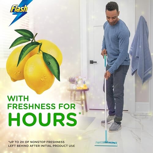 Flash Speedmop Floor Cleaner Starter Kit Fast Easy and Hygienic 1 ...